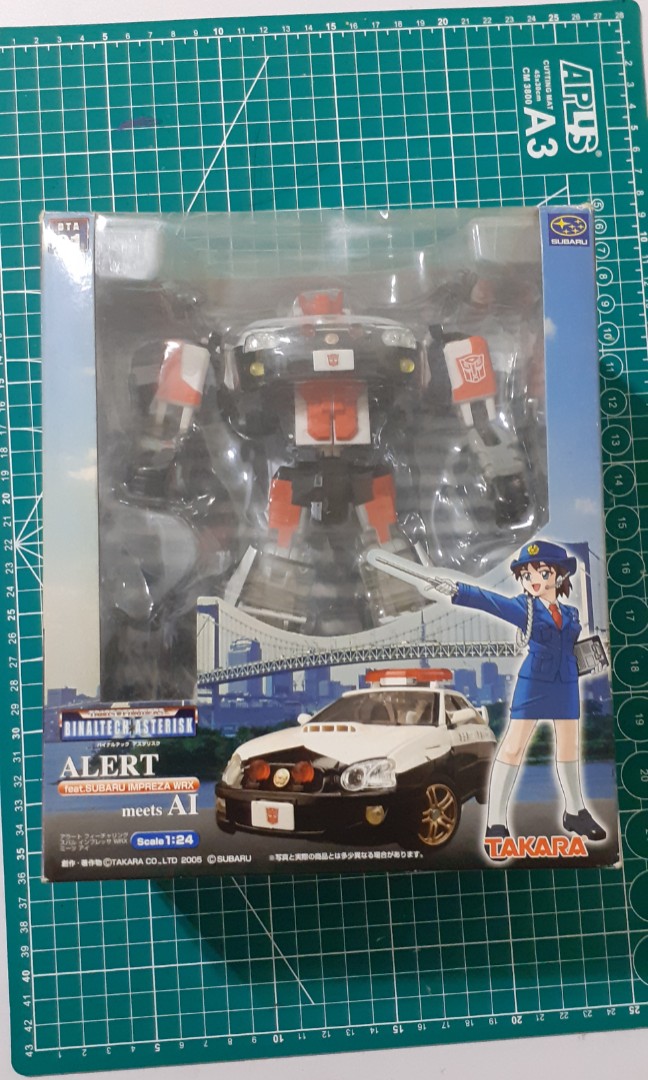 Transformers Binaltech Red Alert Subaru, Hobbies & Toys, Collectibles ...