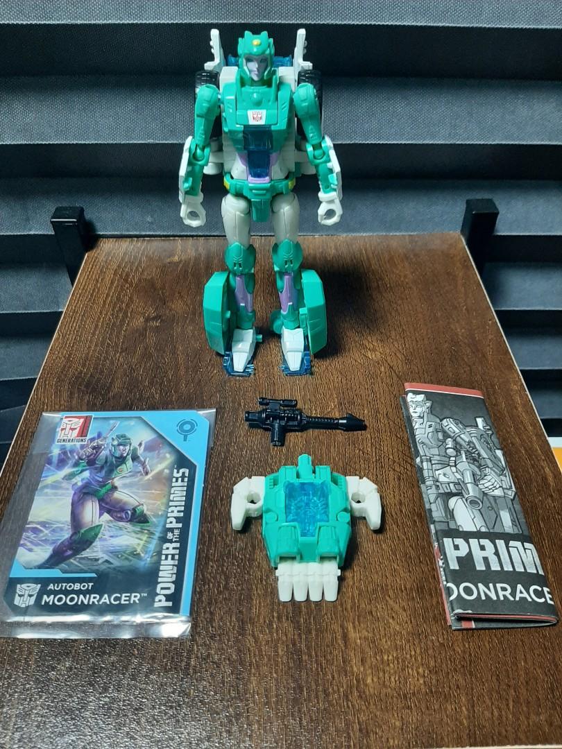 Transformers POTP Moonracer, Hobbies & Toys, Toys & Games on Carousell