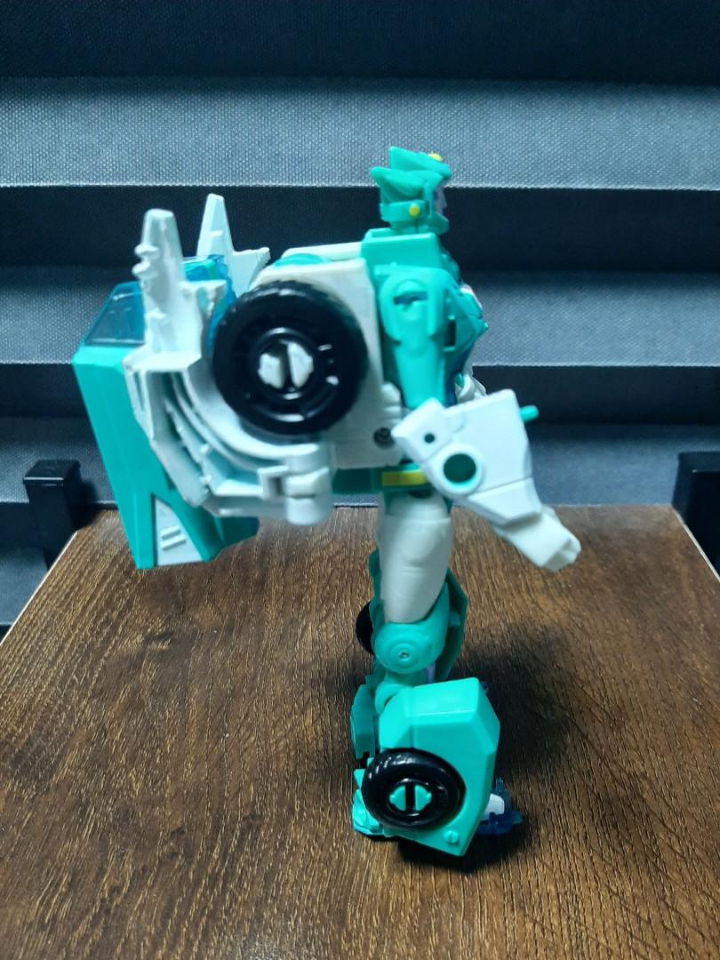 Transformers POTP Moonracer, Hobbies & Toys, Toys & Games on Carousell
