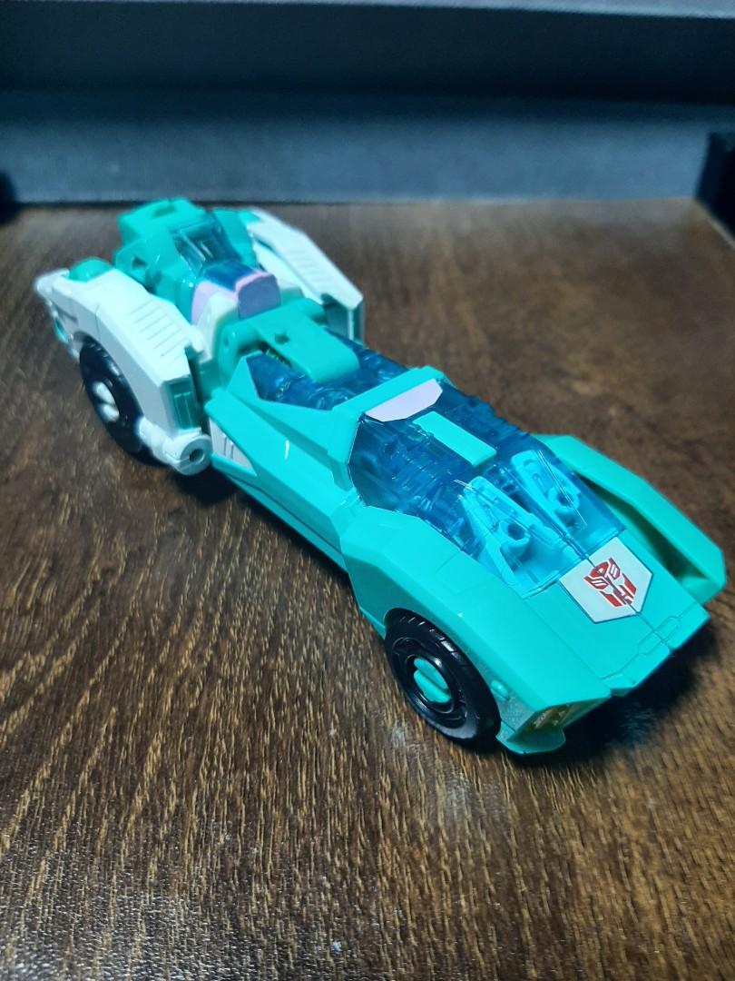 Transformers POTP Moonracer, Hobbies & Toys, Toys & Games on Carousell