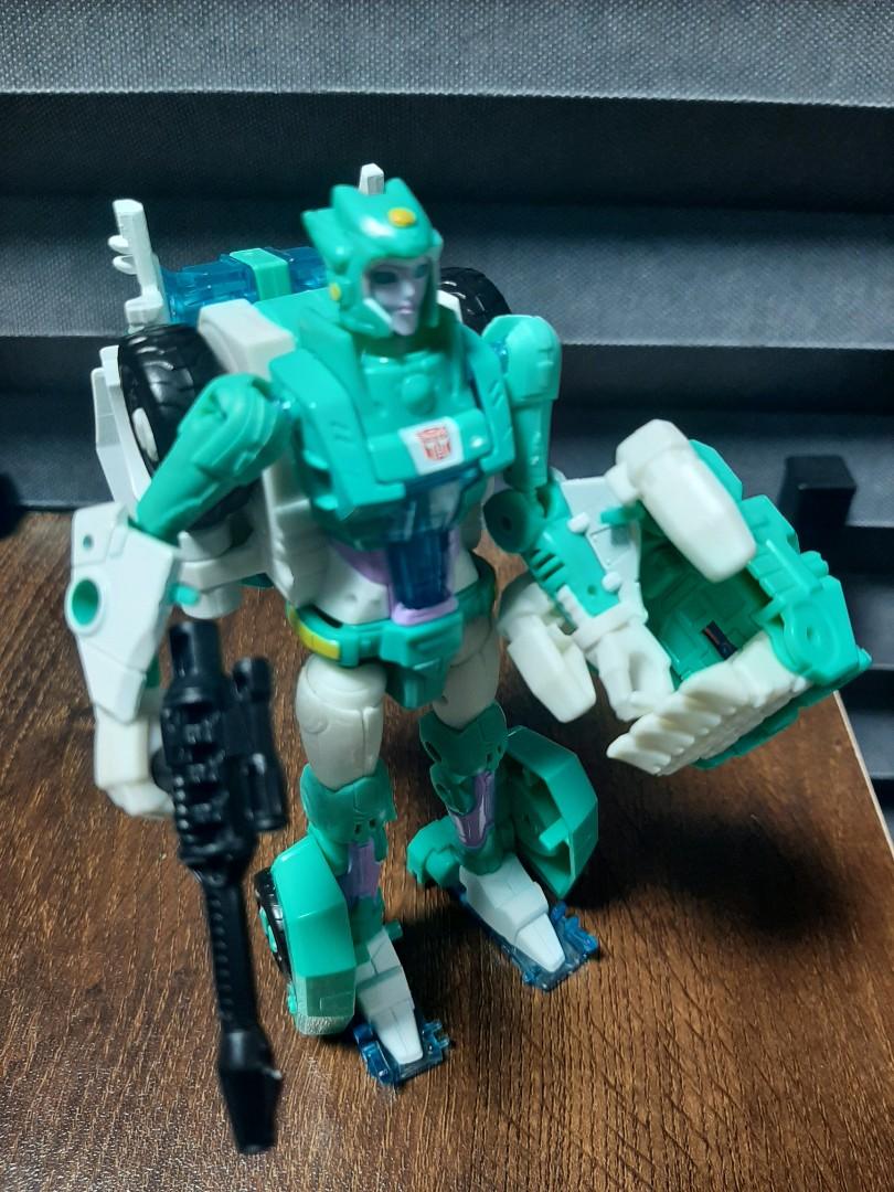 Transformers POTP Moonracer, Hobbies & Toys, Toys & Games on Carousell