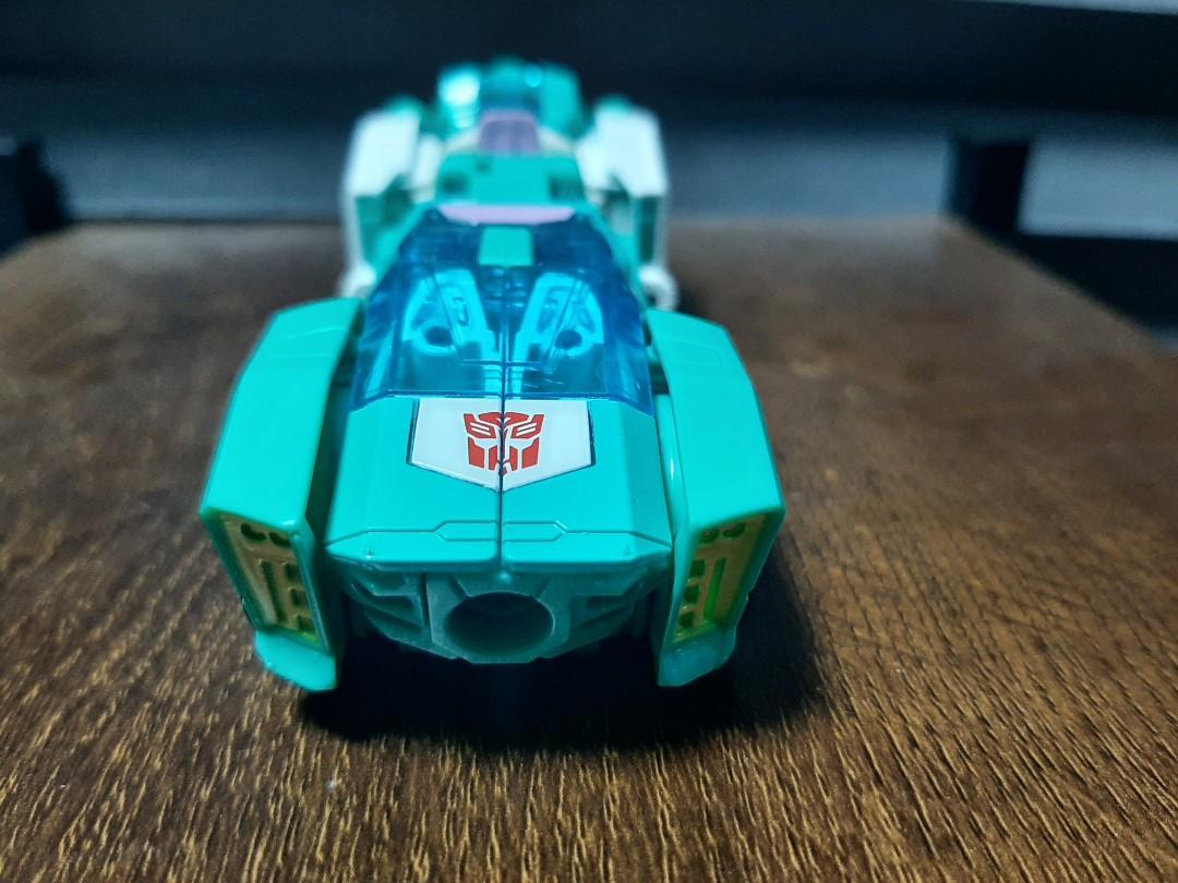Transformers POTP Moonracer, Hobbies & Toys, Toys & Games on Carousell