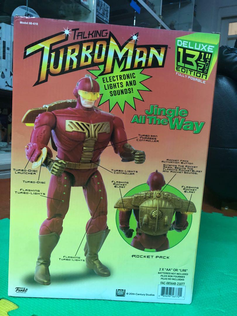 Turbo Man action figure, Hobbies & Toys, Toys & Games on Carousell