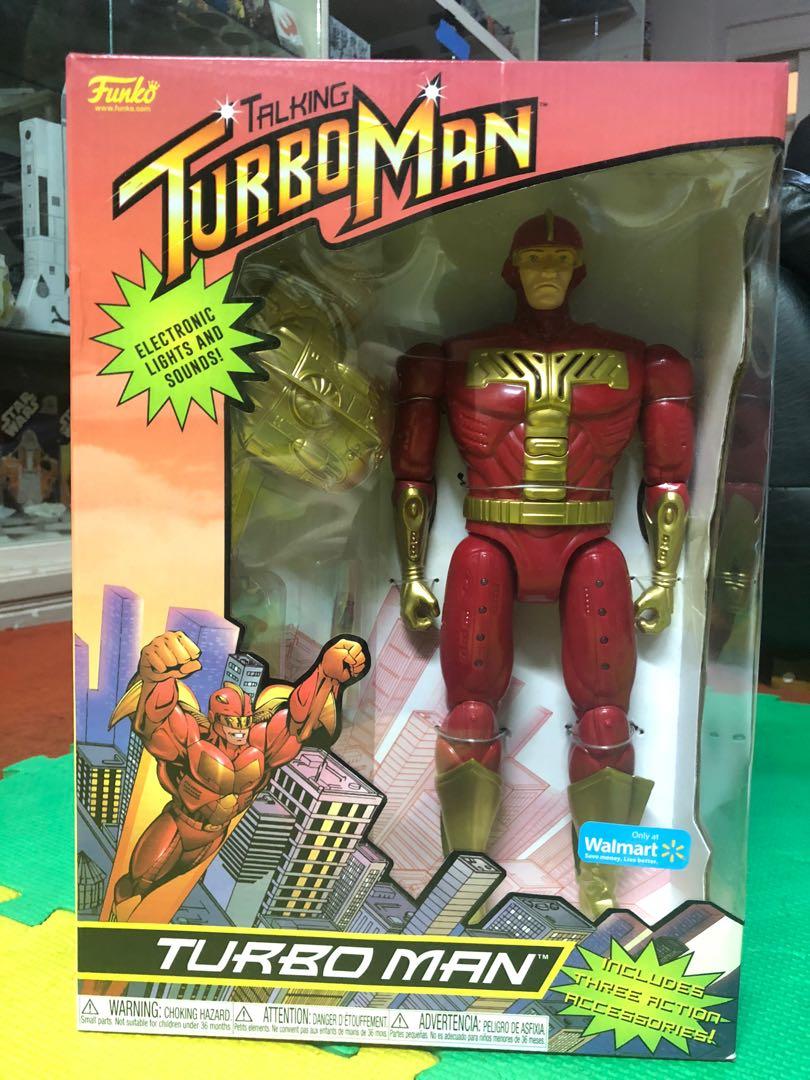 Turbo Man action figure, Hobbies & Toys, Toys & Games on Carousell