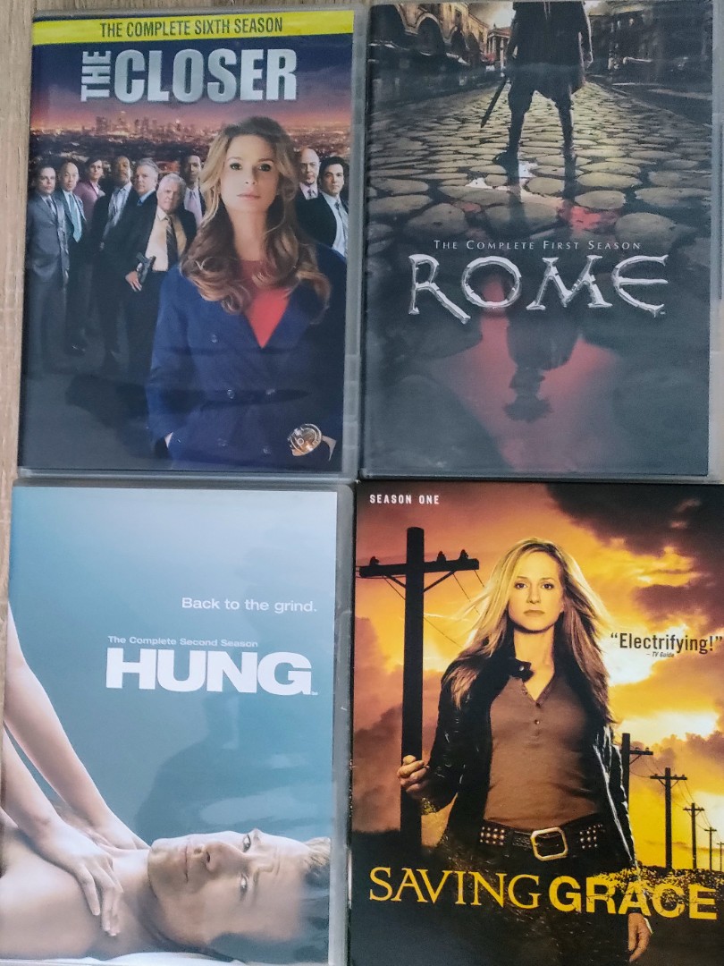 TV Series DVD Collection, Hobbies & Toys, Music & Media, CDs & DVDs on ...