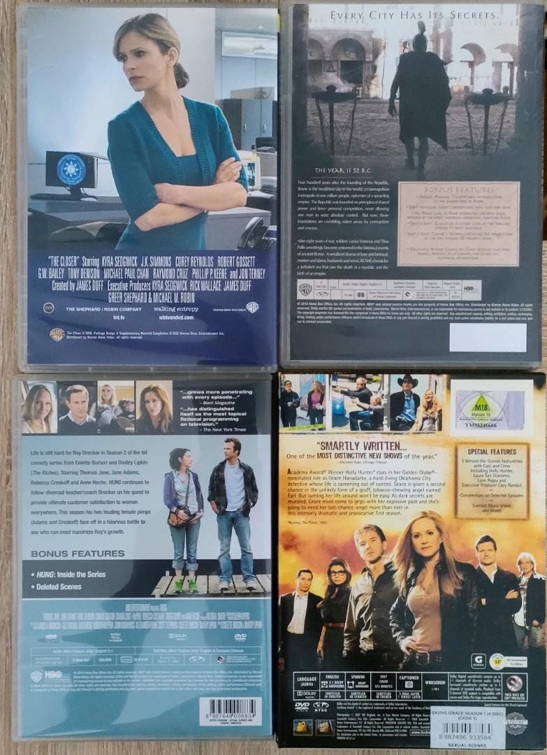 TV Series DVD Collection, Hobbies & Toys, Music & Media, CDs & DVDs on ...