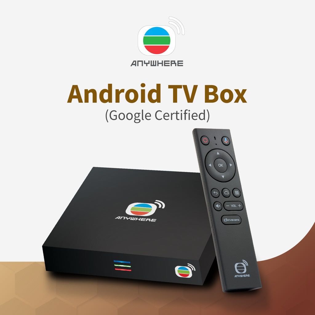 TVB Anywhere - A15 Android 9.0 TV Box (Google Certified), TV & Home ...