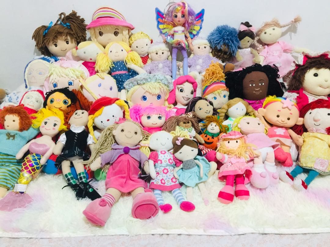 UK RAG DOLLS, Hobbies & Toys, Toys & Games on Carousell