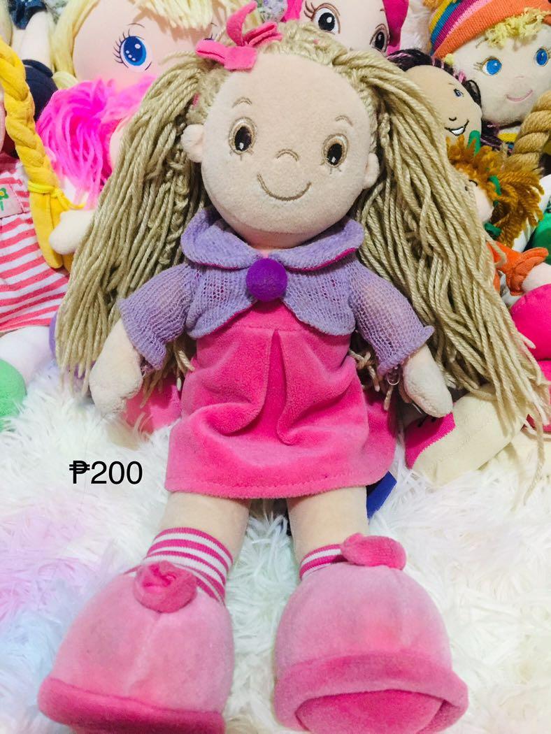 UK RAG DOLLS, Hobbies & Toys, Toys & Games on Carousell