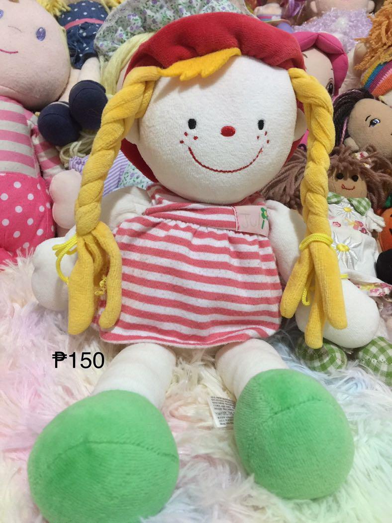 UK RAG DOLLS, Hobbies & Toys, Toys & Games on Carousell