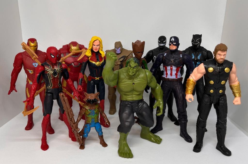 Union Legend, Action Figure Superheroes, Toy Collection - Figure Toys ...