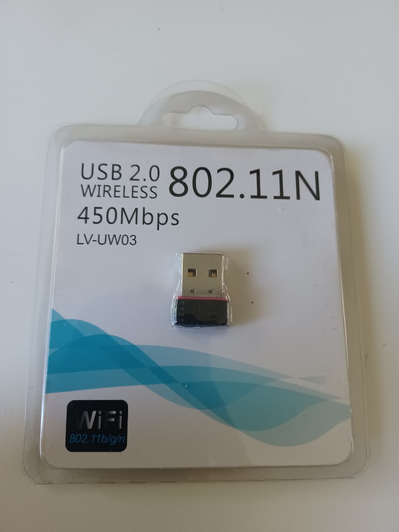 USB 2.0 Wireless 802.11N 450mbps WiFi Dongle, Computers & Tech, Parts ...