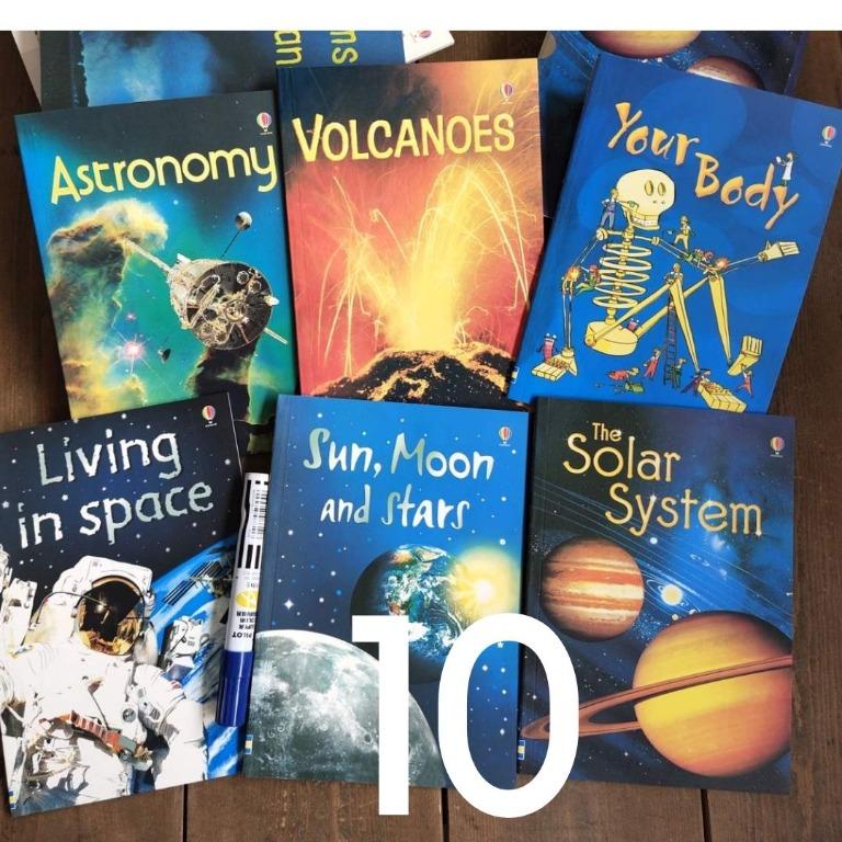 Usborne Science Beginners (box set) softcovers) 10 books, Hobbies ...