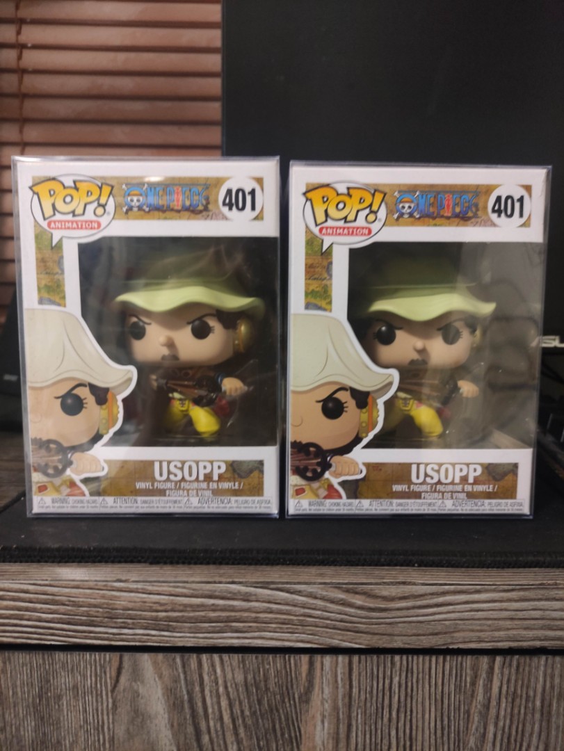 Usopp funko pop, Hobbies & Toys, Toys & Games on Carousell