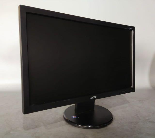 V690- Acer 19 inch monitor Model: Acer V193HQV, Computers & Tech, Parts ...