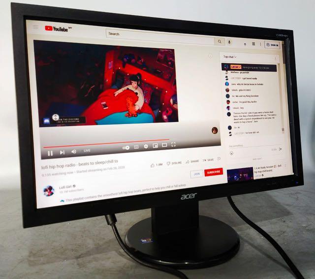 V690- Acer 19 inch monitor Model: Acer V193HQV, Computers & Tech, Parts ...