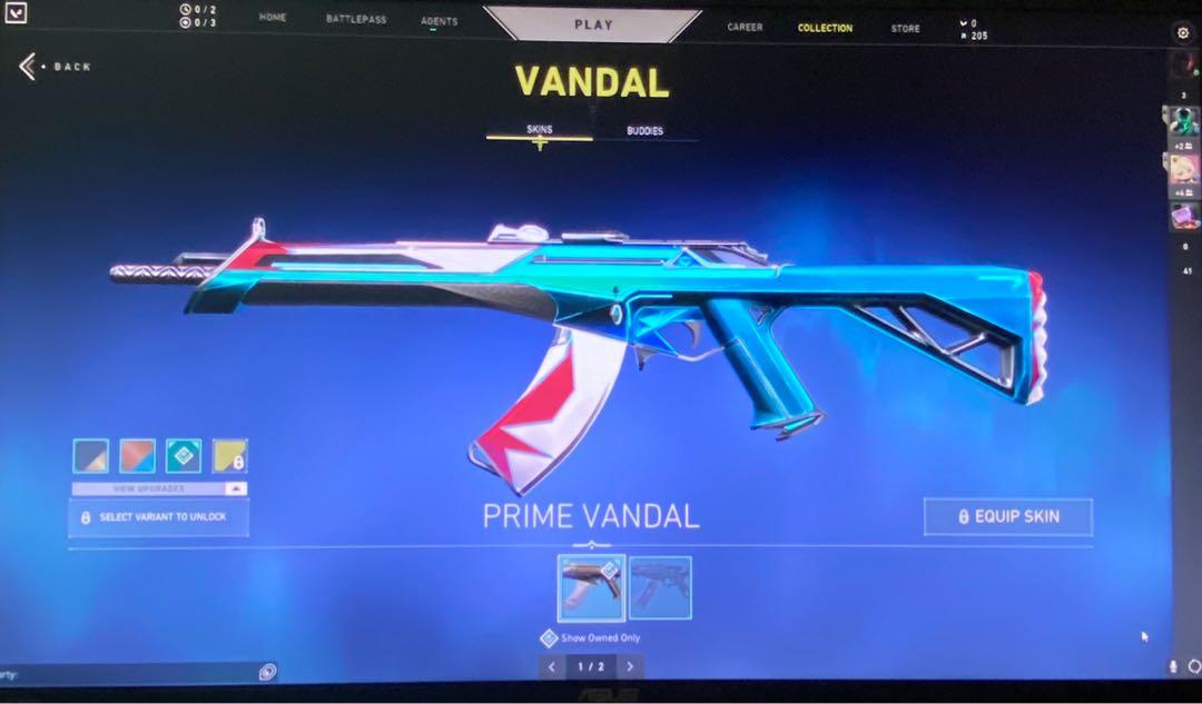 Valorant Account Reaver Bundle, Video Gaming, Video Games, Others on ...