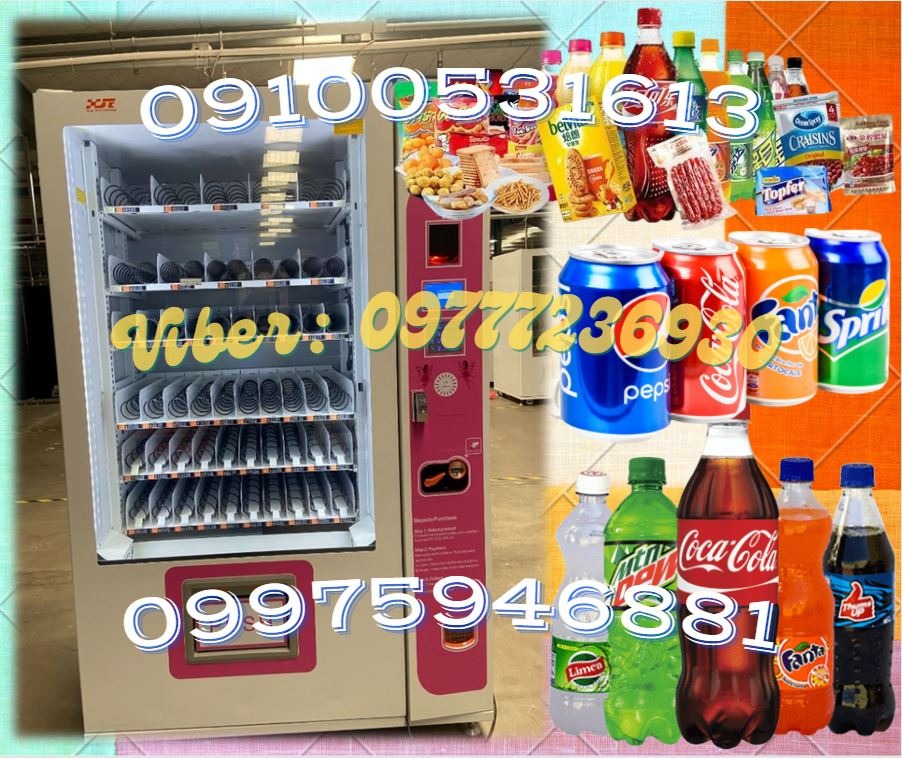 Vending Machine Snacks & Cold Drinks, Commercial & Industrial ...