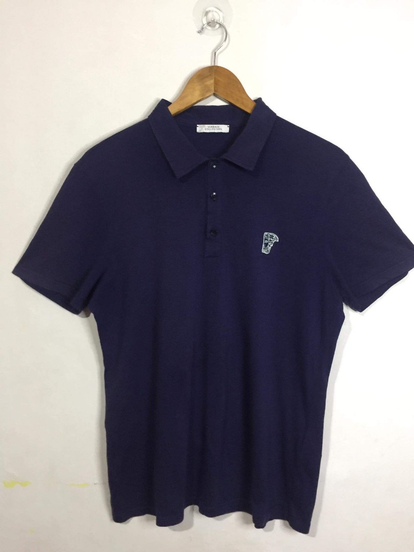 Versace Half-Faced Medusa Authentic, Men's Fashion, Tops & Sets ...