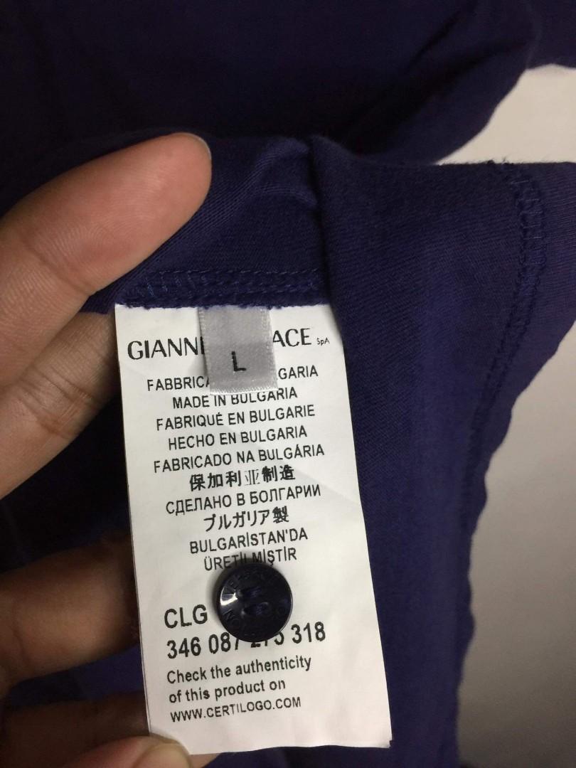 Versace Half-Faced Medusa Authentic, Men's Fashion, Tops & Sets ...