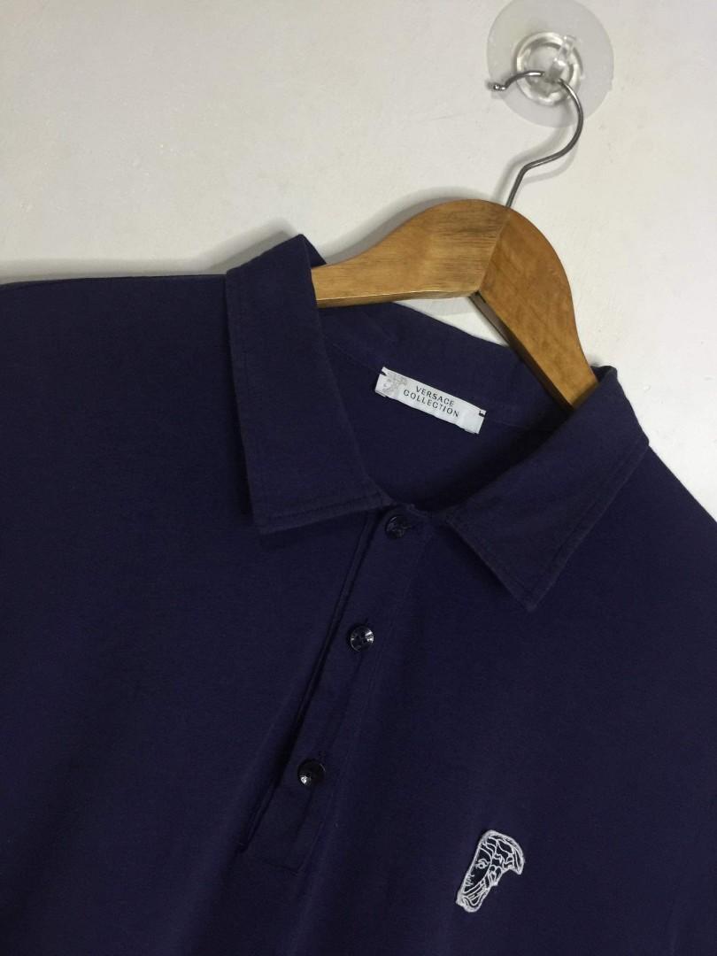 Versace Half-Faced Medusa Authentic, Men's Fashion, Tops & Sets ...