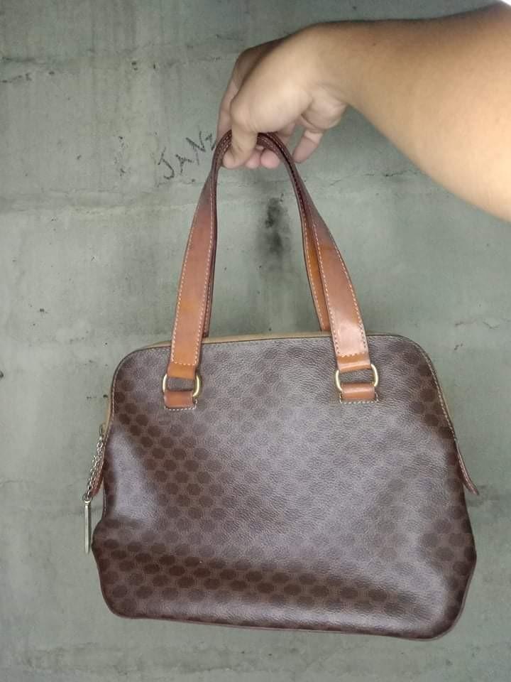 Vintage Celine monogram, Women's Fashion, Bags & Wallets, Shoulder Bags ...