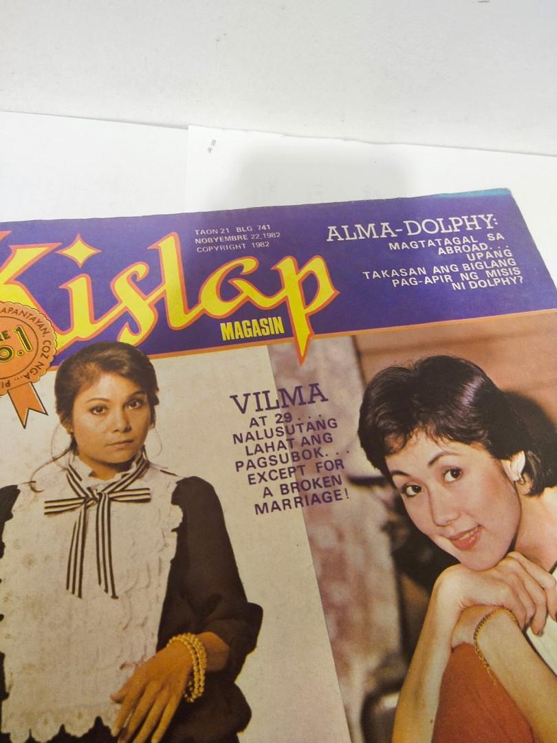 vintage KISLAP magazine---Nora & Vilma on the cover/yr.1982/Nostalgic ...