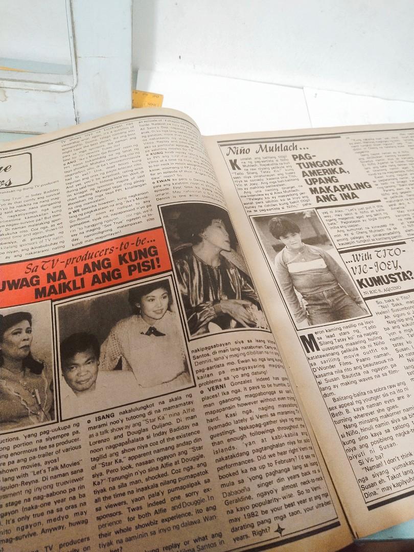 vintage KISLAP magazine---Nora & Vilma on the cover/yr.1982/Nostalgic ...