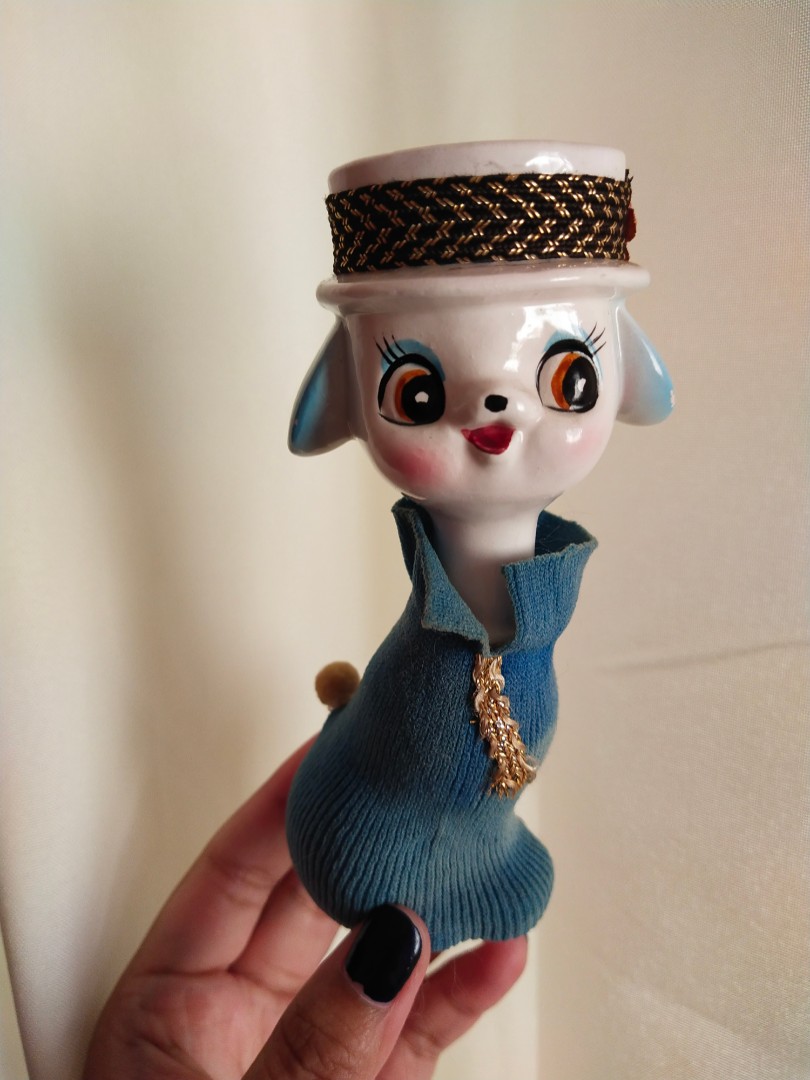 Vintage Kitsch Dog, Hobbies & Toys, Memorabilia & Collectibles, Vintage ...