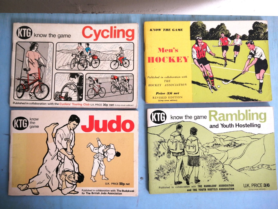 Vintage Know The Game Series of Sports Instructional Booklets 1960s ...