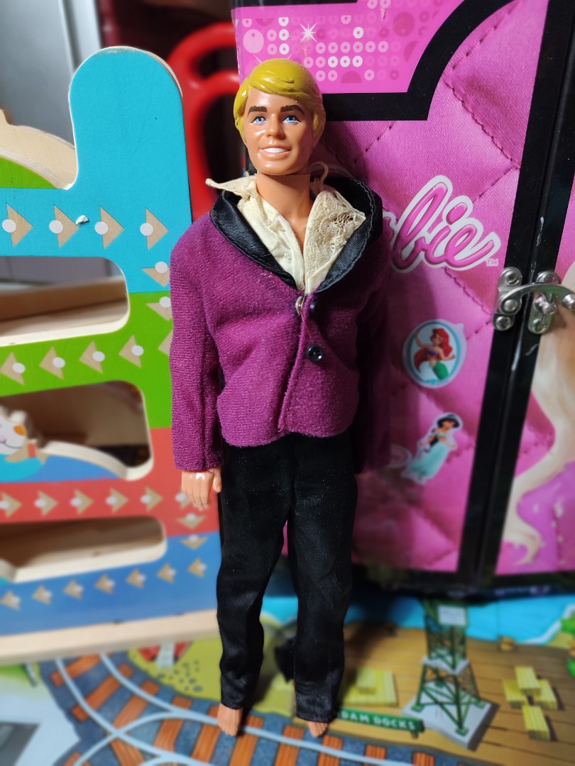 Vintage Mattel 1968 Ken Doll Made In hong kong, Hobbies & Toys ...