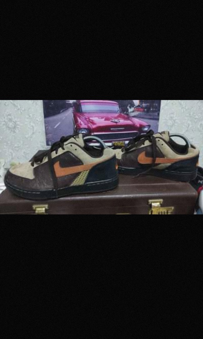 Vintage Nike banger tweed dunk 9.5uk Sale, Men's Fashion, Footwear ...