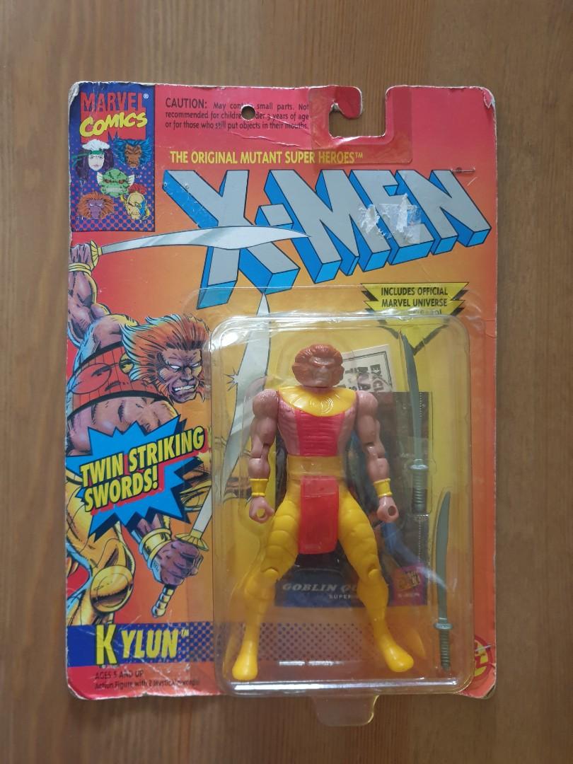 Vintage Toy Biz Toybiz Marvel X-men Kylun, Hobbies & Toys, Toys & Games ...