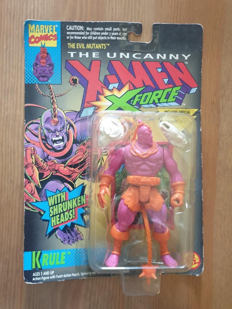 Vintage Toy Biz Toybiz Marvel X-men Krule, Hobbies & Toys, Toys & Games ...