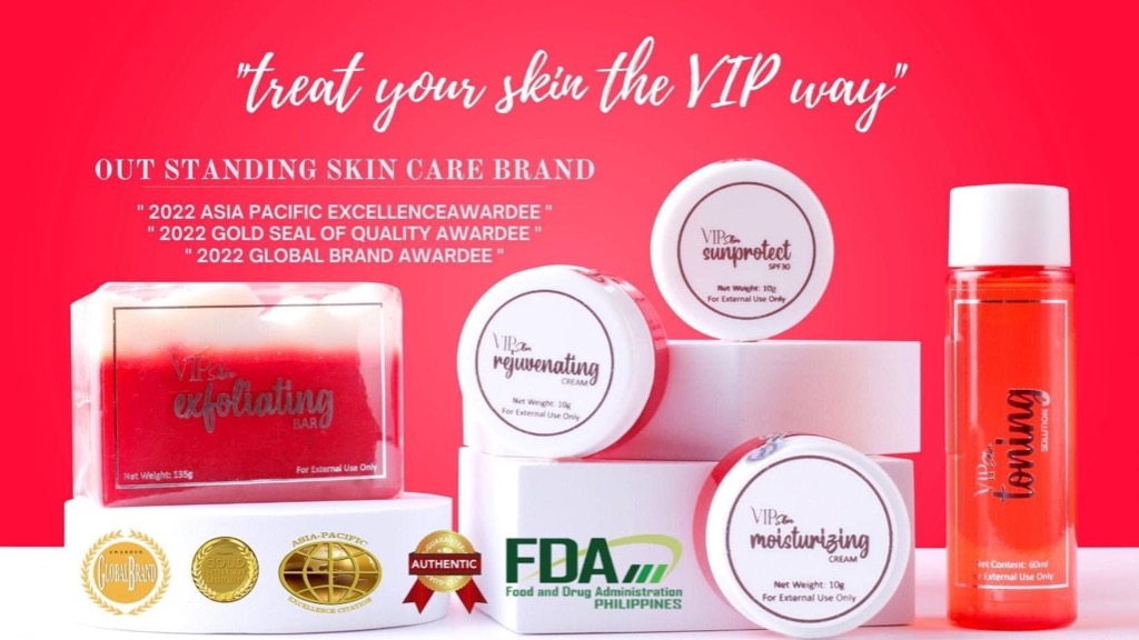VIP SKIN, Beauty & Personal Care, Bath & Body, Bath on Carousell