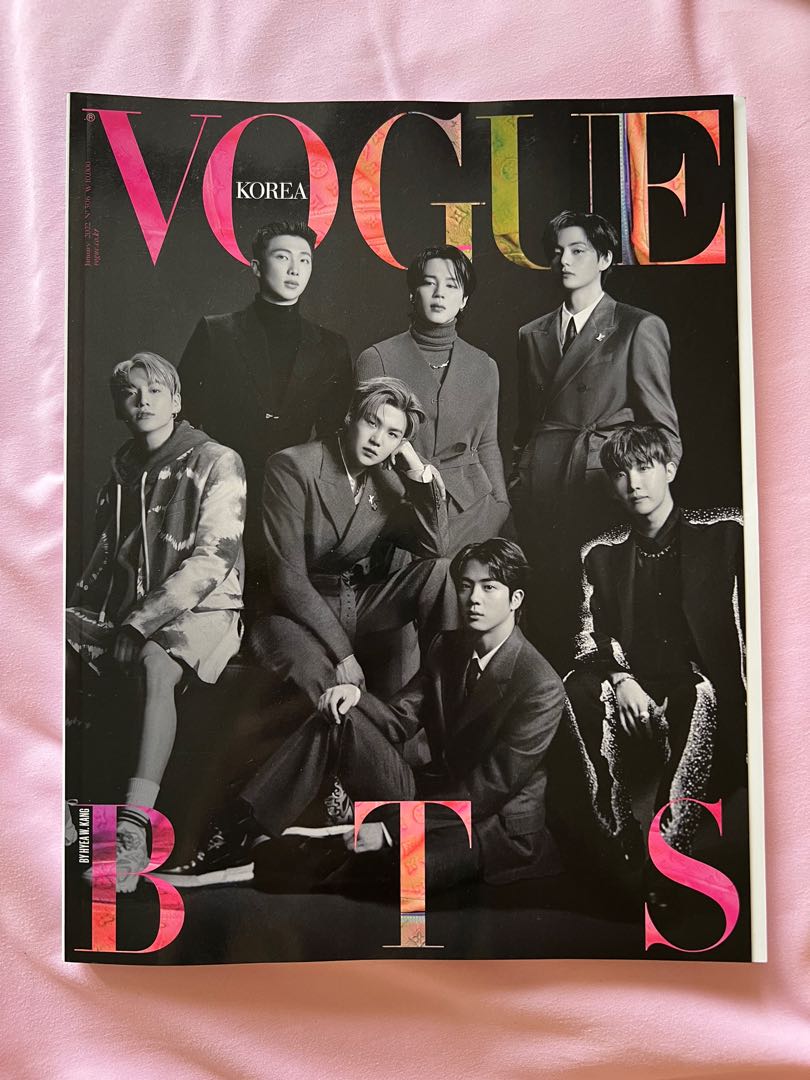 VOGUE KOREA BTS SPECIAL EDITION, Hobbies & Toys, Memorabilia & Collectibles, K-Wave on Carousell