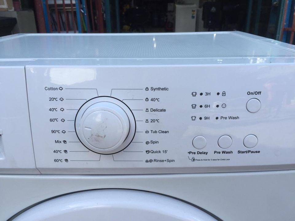 Washing Machine SEIKI Front Load - 6KG, TV & Home Appliances, Washing ...