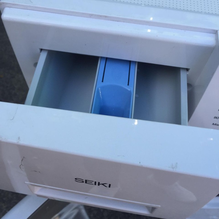 Washing Machine SEIKI Front Load - 6KG, TV & Home Appliances, Washing ...