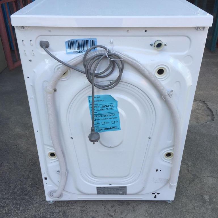 Washing Machine SEIKI Front Load - 6KG, TV & Home Appliances, Washing ...