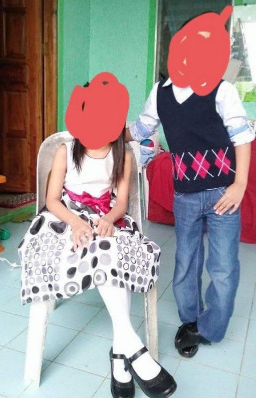 White Dress Semi-formal with Red Ribbon, Babies & Kids, Babies & Kids ...