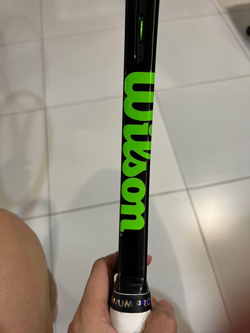 Wilson Blade Pro v7 16 x 19 L2 (H22), Sports Equipment, Sports & Games ...