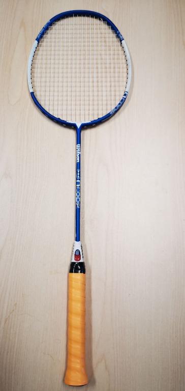 Wilson nCode n4 badminton racket, Sports Equipment, Sports & Games ...