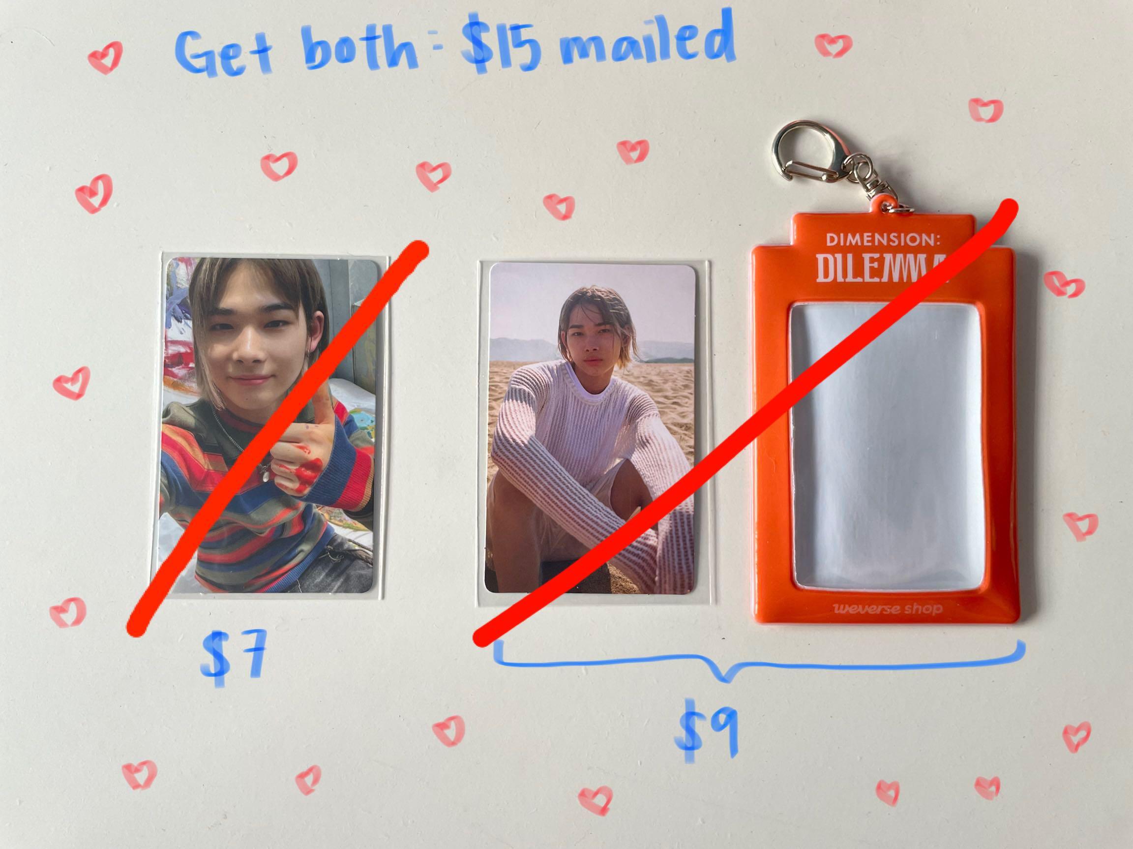 wts ENHYPEN niki dimension: dilemma charybdis selfie pc & weverse pob, Hobbies & Toys ...