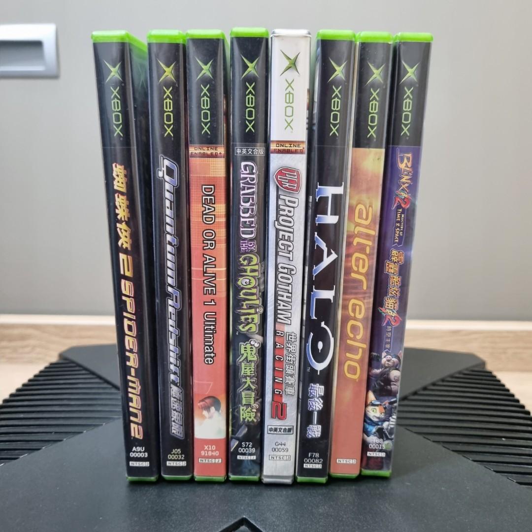 Xbox First Generation, Video Gaming, Video Game Consoles, Xbox on Carousell