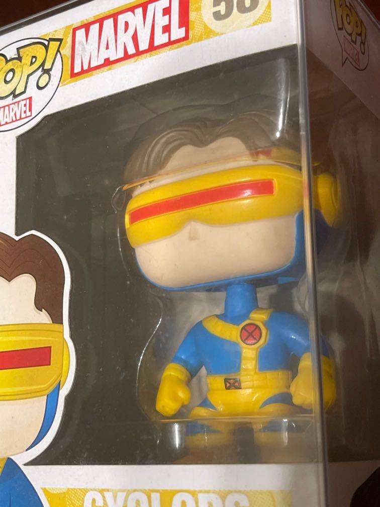 X-Men Cyclops Funko Pop, Hobbies & Toys, Toys & Games on Carousell