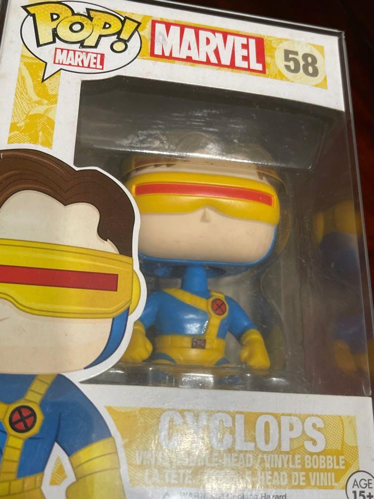 X-Men Cyclops Funko Pop, Hobbies & Toys, Toys & Games on Carousell