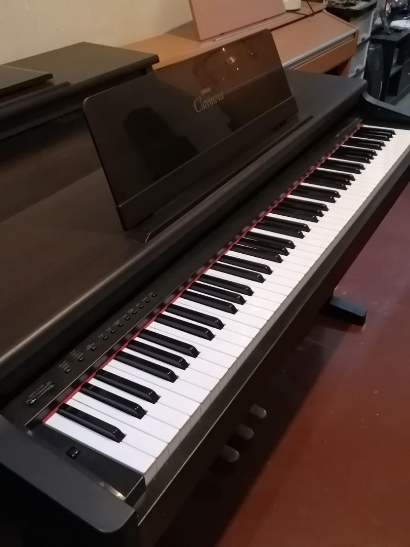 Yamaha Clavinova CLP123 Digital Piano, Hobbies & Toys, Music & Media ...
