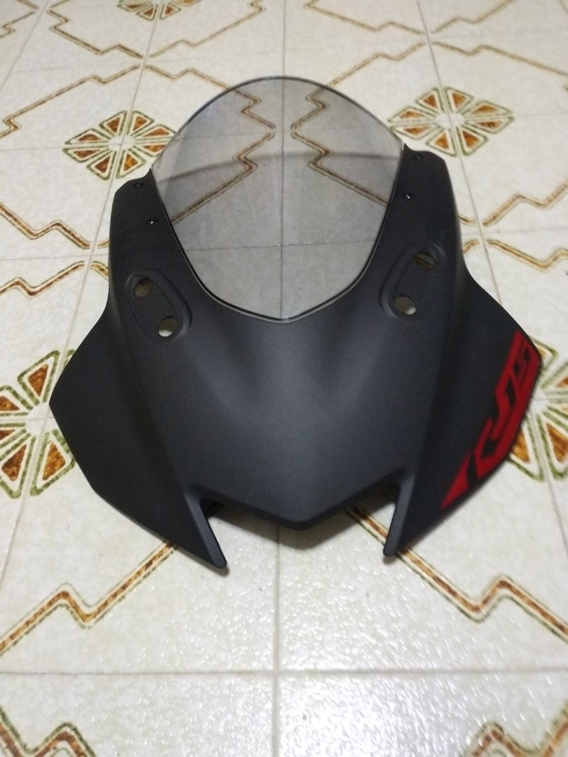 Yamaha R15 version 3 2nd edition mask with bubble original, Motorcycles ...