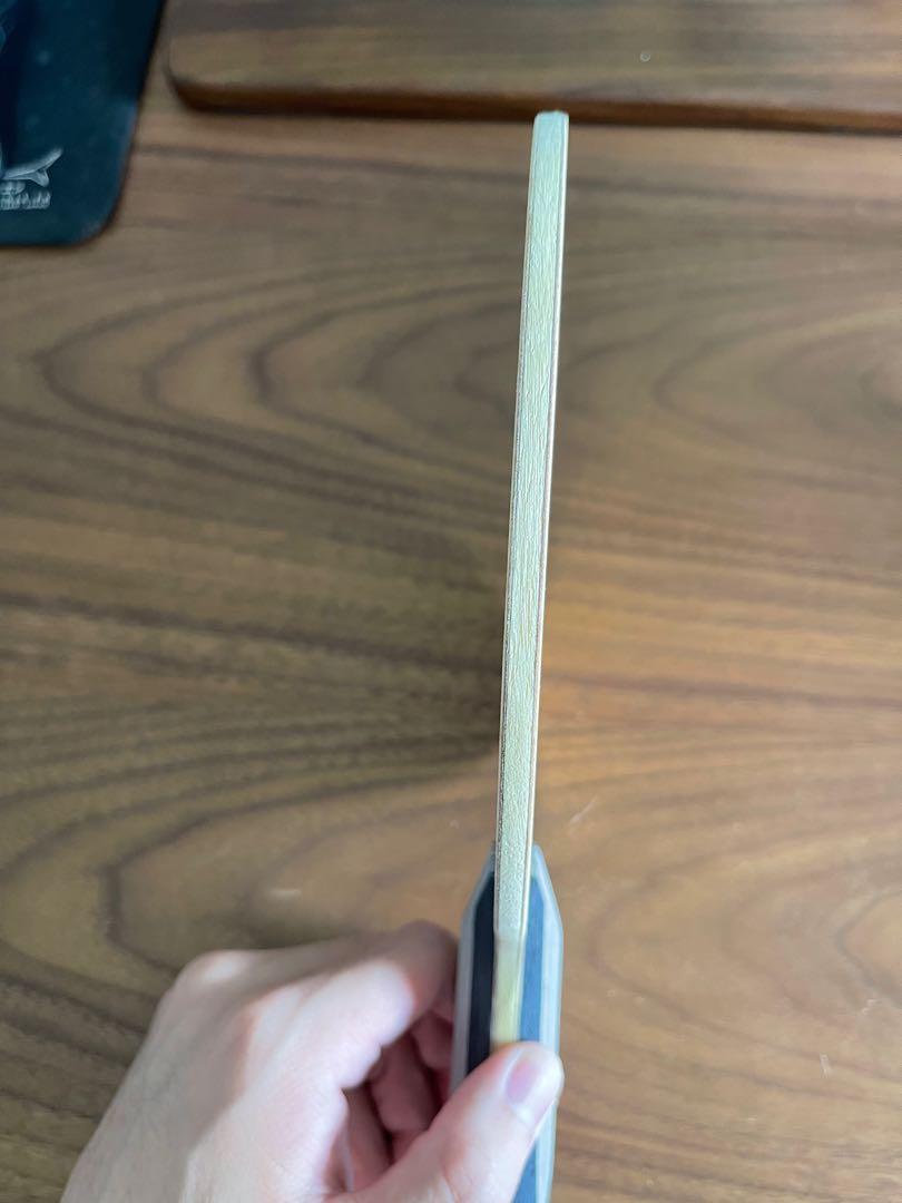 Yasaka Ma Lin Carbon FL Table Tennis Racket, Sports Equipment, Sports ...