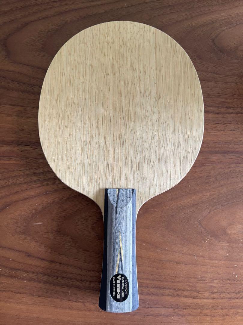 Yasaka Ma Lin Carbon FL Table Tennis Racket, Sports Equipment, Sports ...